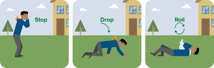 Fire Safety History 101: Evolution of Stop, Drop, and Roll