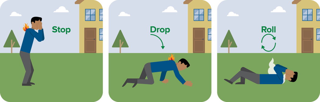 Fire Safety History 101: Evolution of Stop, Drop, and Roll