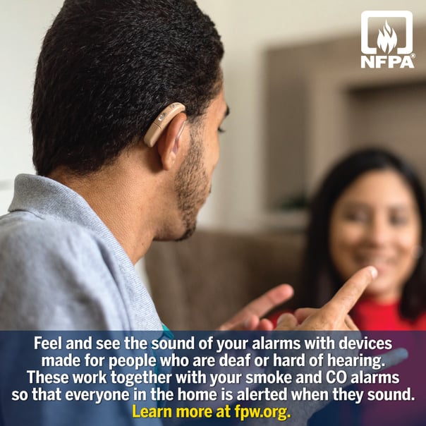 Fire Safety for the Deaf and Hard of Hearing