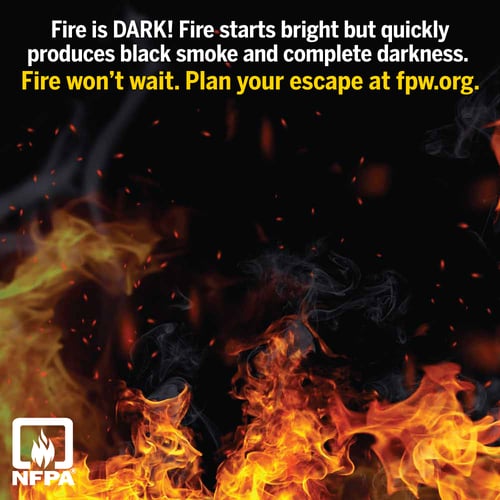 Fire Prevention Month: Importance of Action Plans at Home and at Work