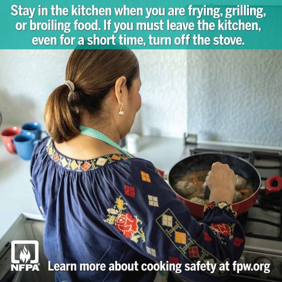 Fire Prevention Week: Cooking Safety