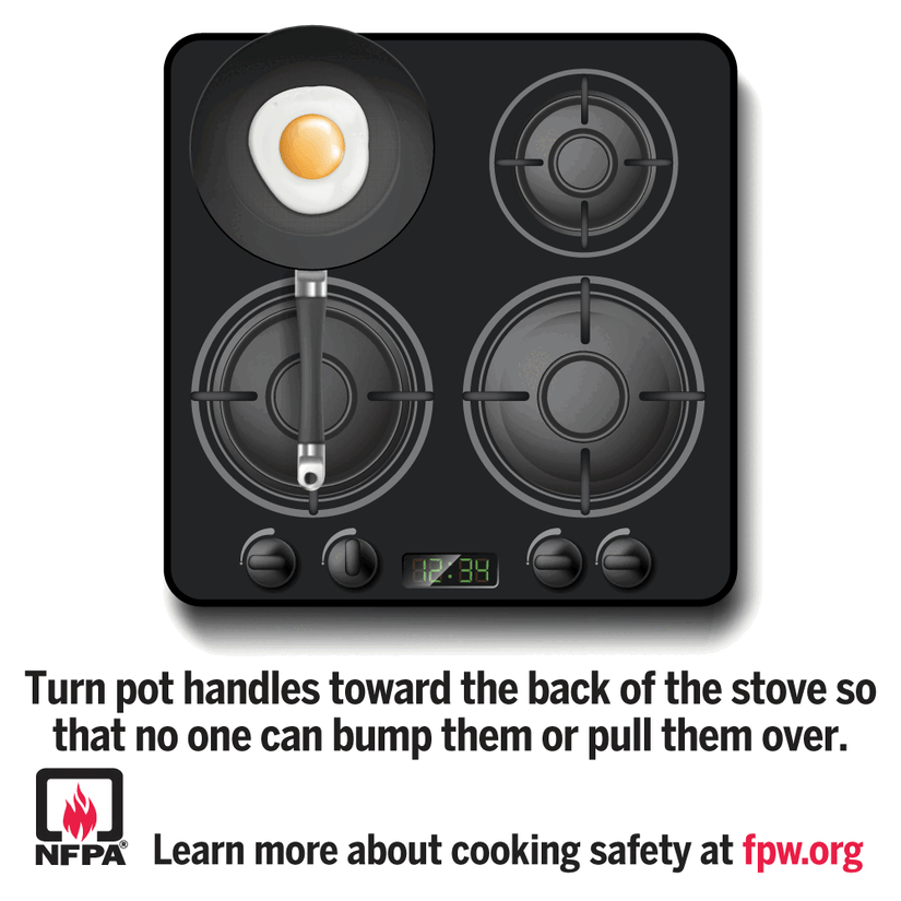 Fire Prevention Week: Cooking Safety