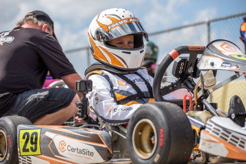 CertaSite and Asher's Racing Channel Announce Winning Partnership