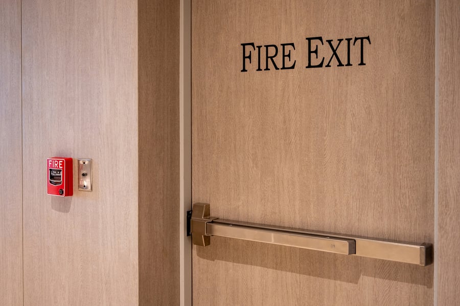 Five Common Fire Deficiencies in the Hospitality Industry