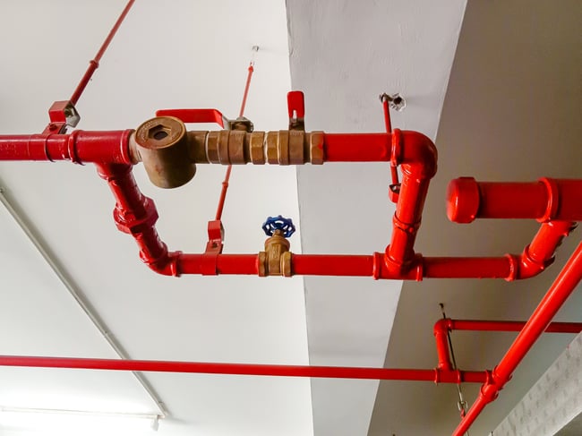 Different Types of Fire Suppression Systems
