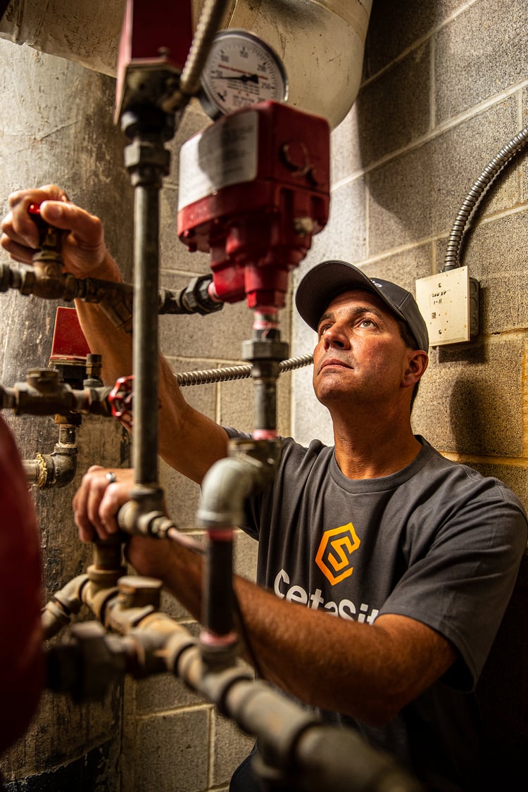 The Role of Backflow Devices in Fire Protection Systems