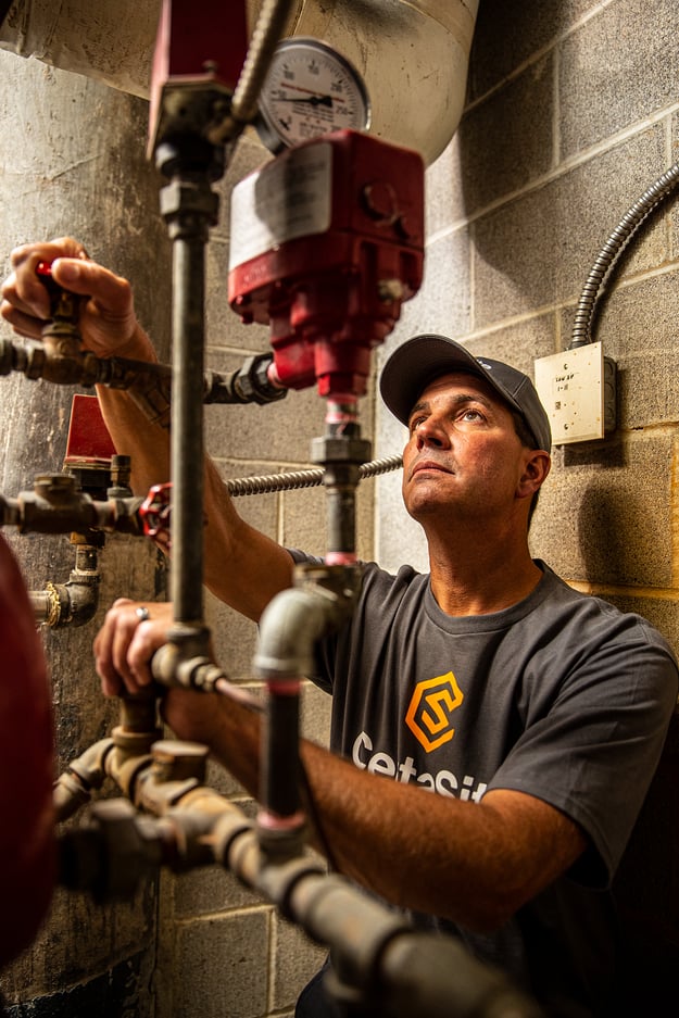 The Role of Backflow Devices in Fire Protection Systems