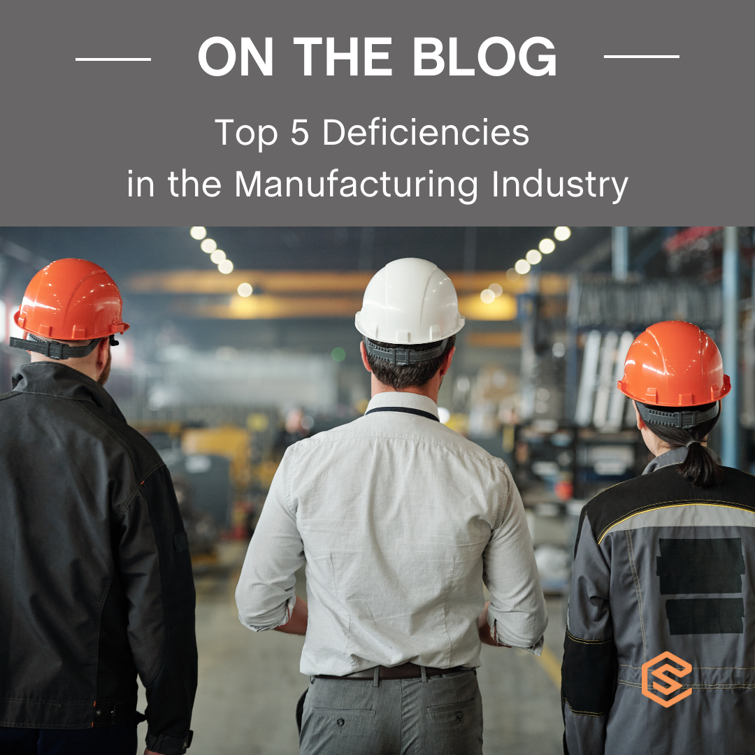 Top 5 Fire Deficiencies in the Manufacturing Industry