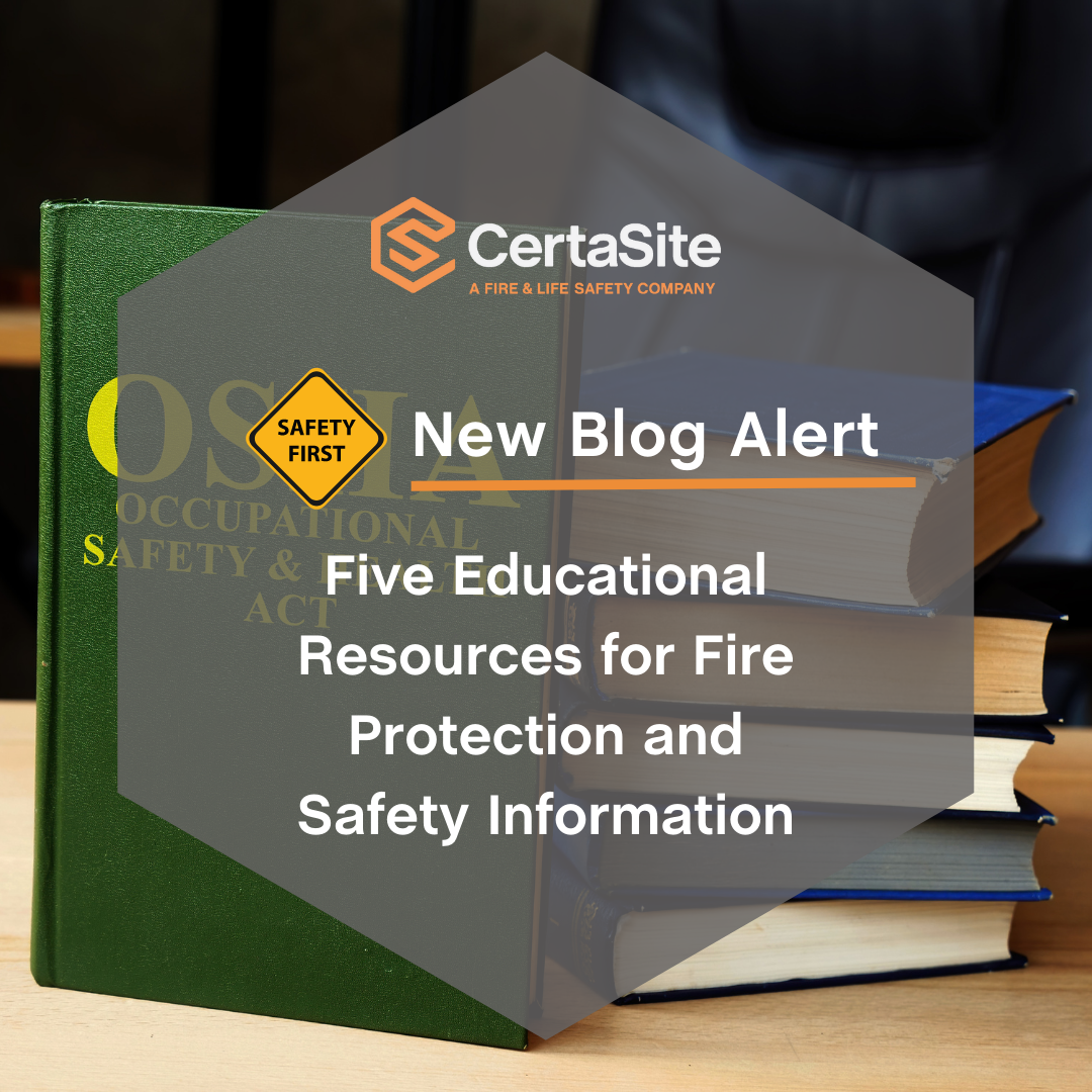 Five Educational Resources for Fire Protection and Safety Information