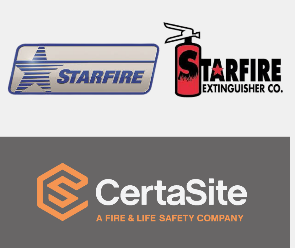 CertaSite Acquires Starfire Systems and Starfire Extinguisher Company