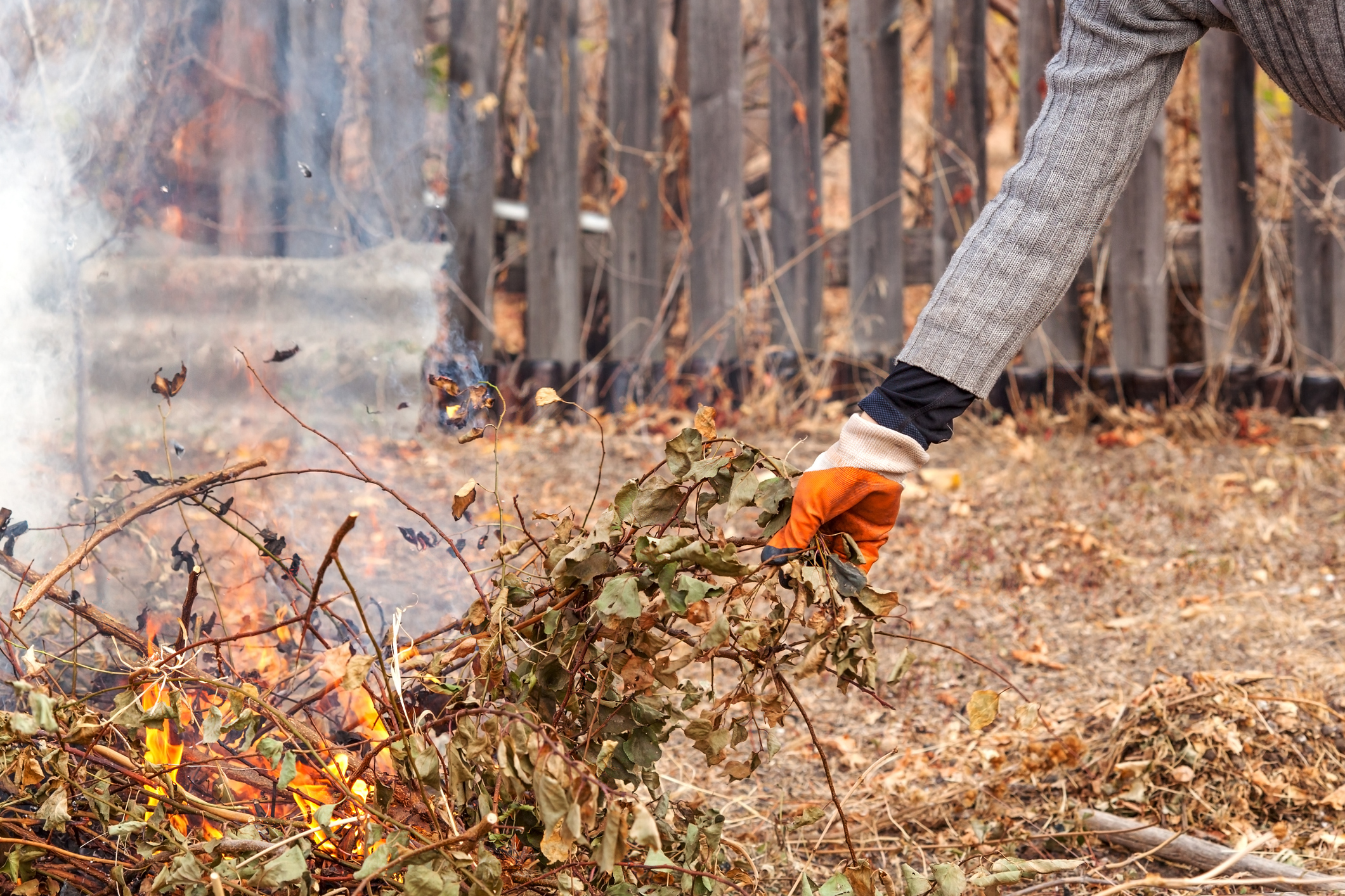 Fall Fire Safety - Five Things to Know