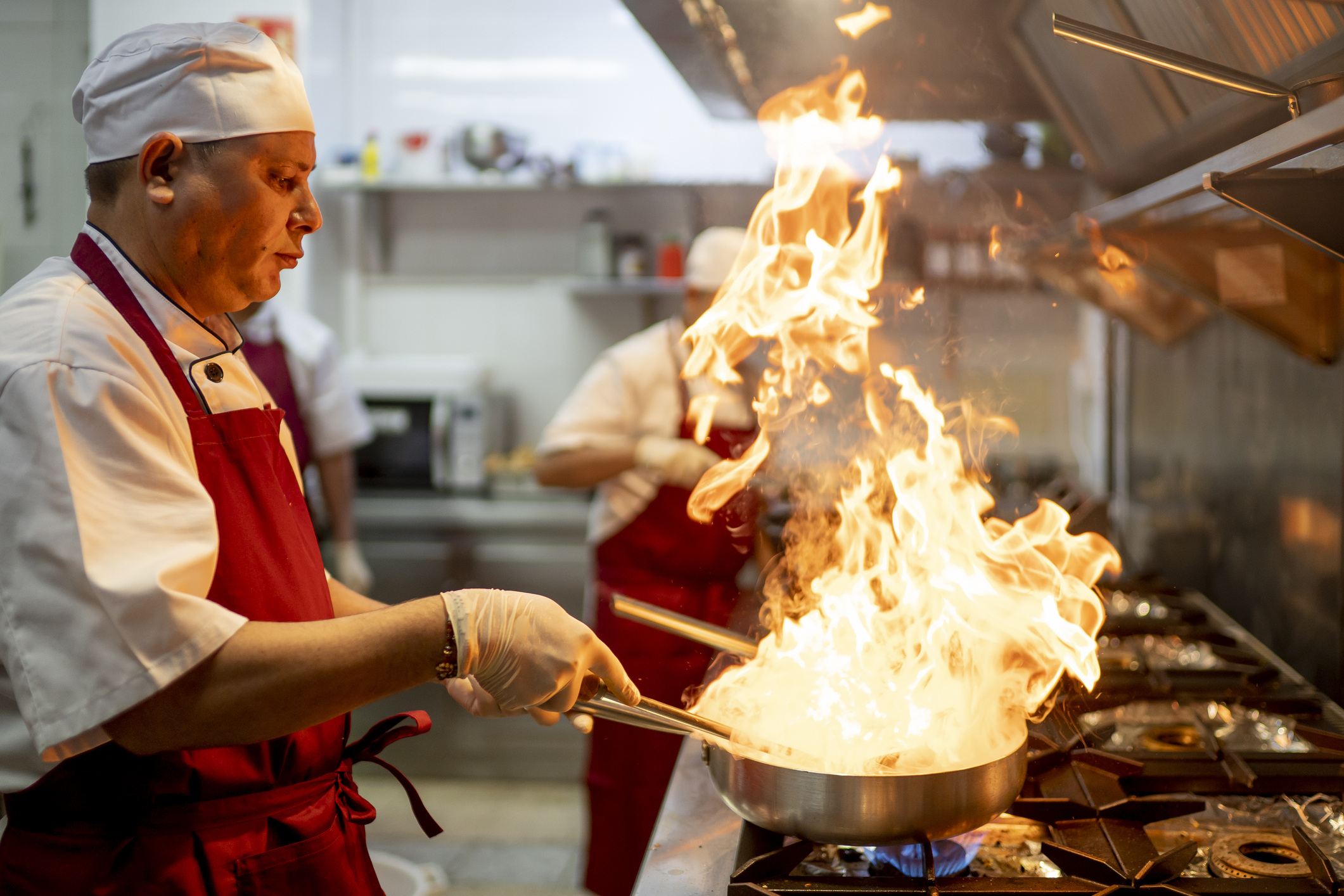 Top 5 Fire Deficiencies in Restaurants - and How To Fix Them
