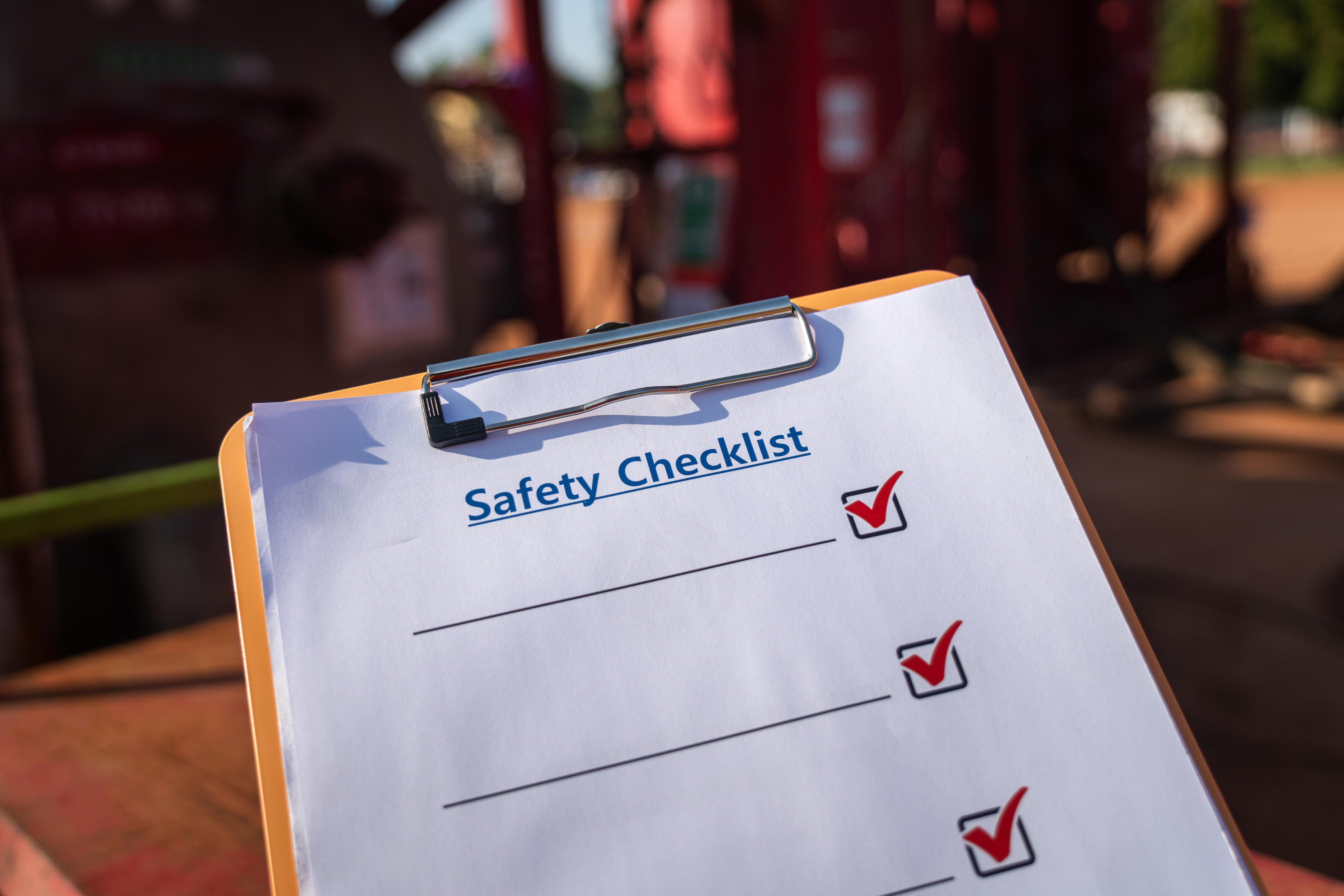 Spring Fire Safety Checklist