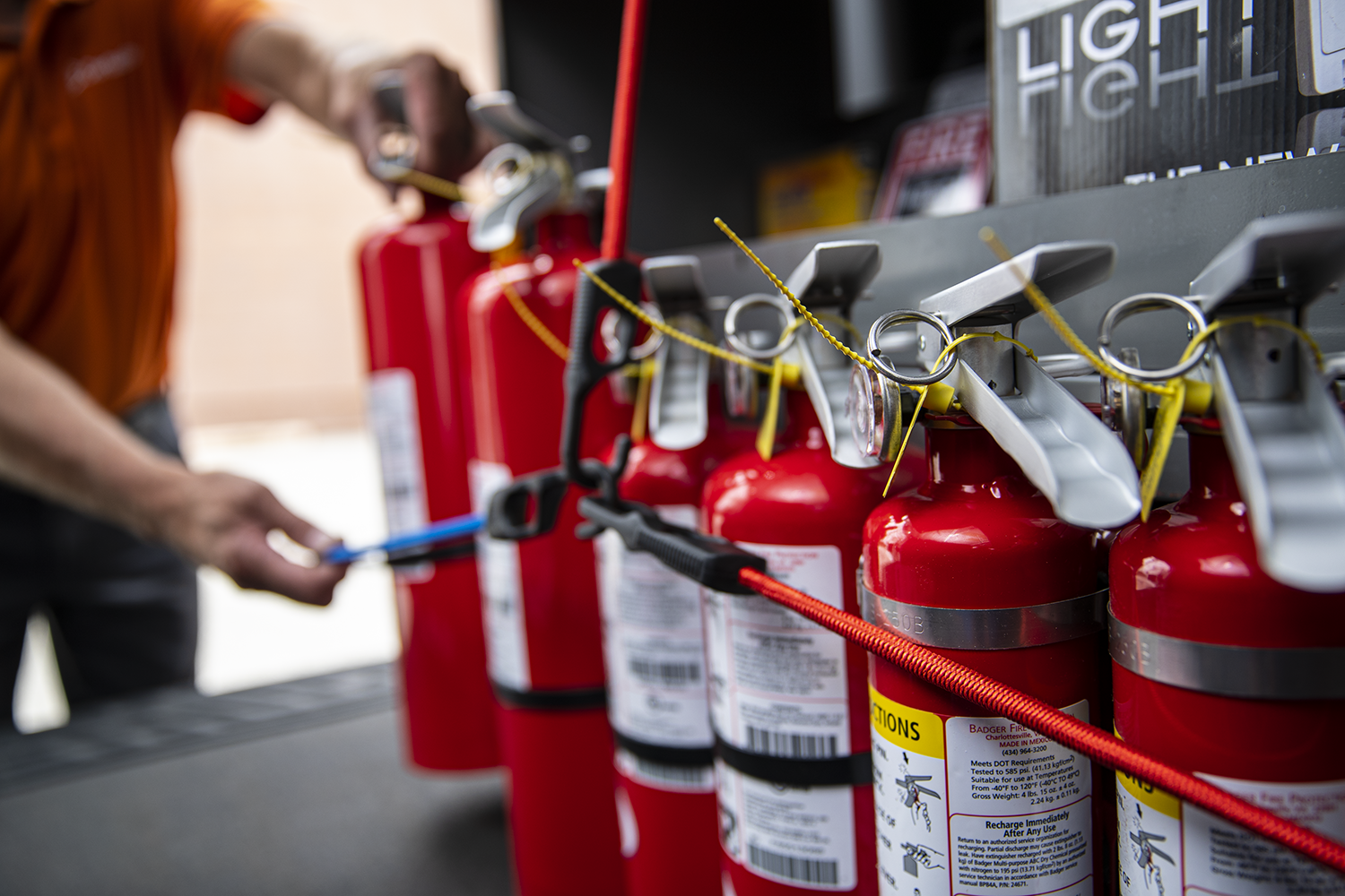 How to Use a Fire Extinguisher